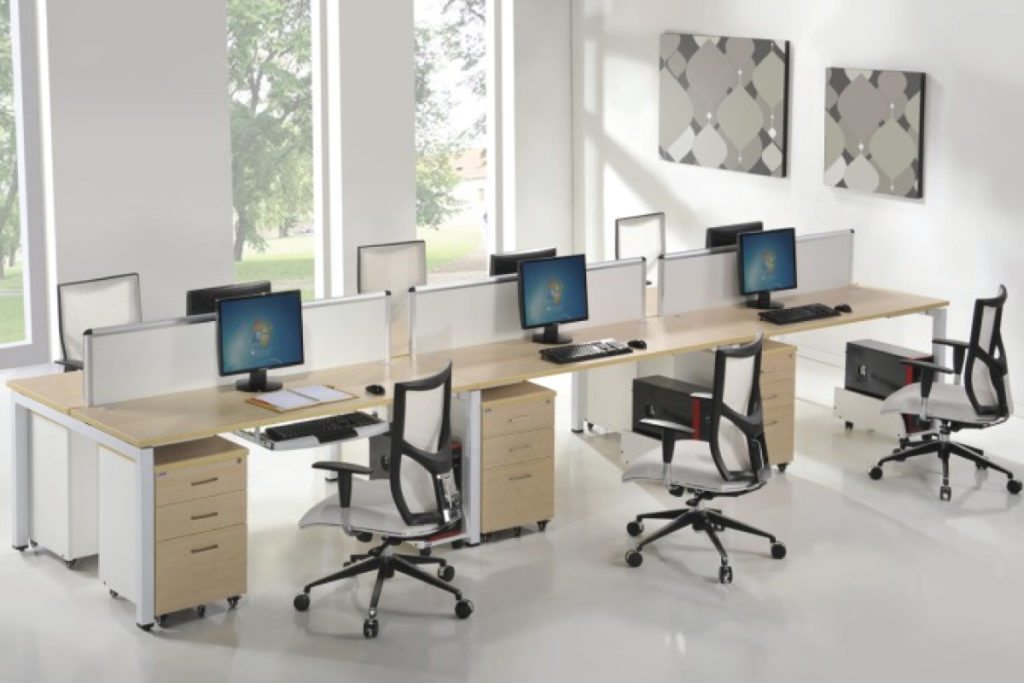 Vienna Series 2-Way Workstation | Infinity Furniture Limited