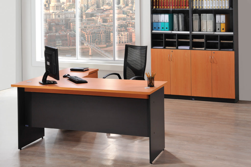 Elegant Series Managerial Table | Infinity Furniture Limited