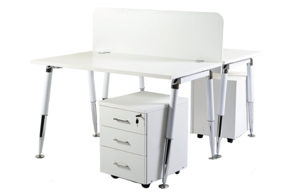 Vienna Series 2-Way Workstation | Infinity Furniture Limited