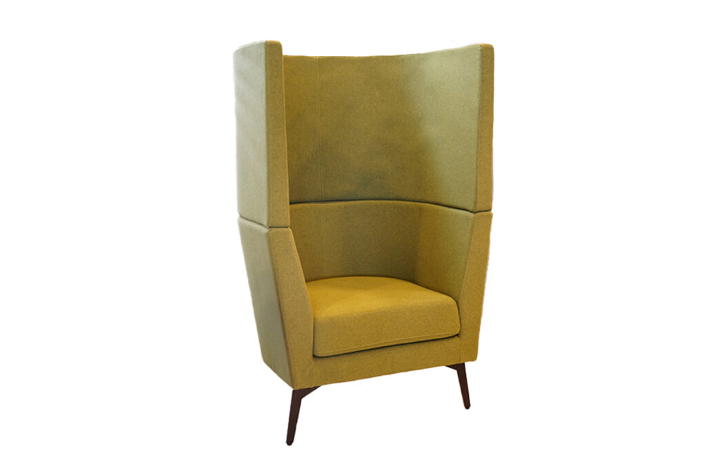 High Back Acoustic Single Seater Sofa | Infinity Furniture Limited